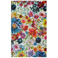 Mohawk Home New Wave Whinston Multi Printed Area Rug, 6'x9', Teal ...