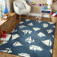 Mohawk Home Prismatic Tide Pool Shells Sand Transitional Theme Coastal ...
