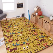 Mohawk Home New Wave Whinston Multi Printed Area Rug, 7'6"x10', Teal ...