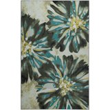 Mohawk Home Prismatic Floral Haven Grey Transitional Floral Precision ...