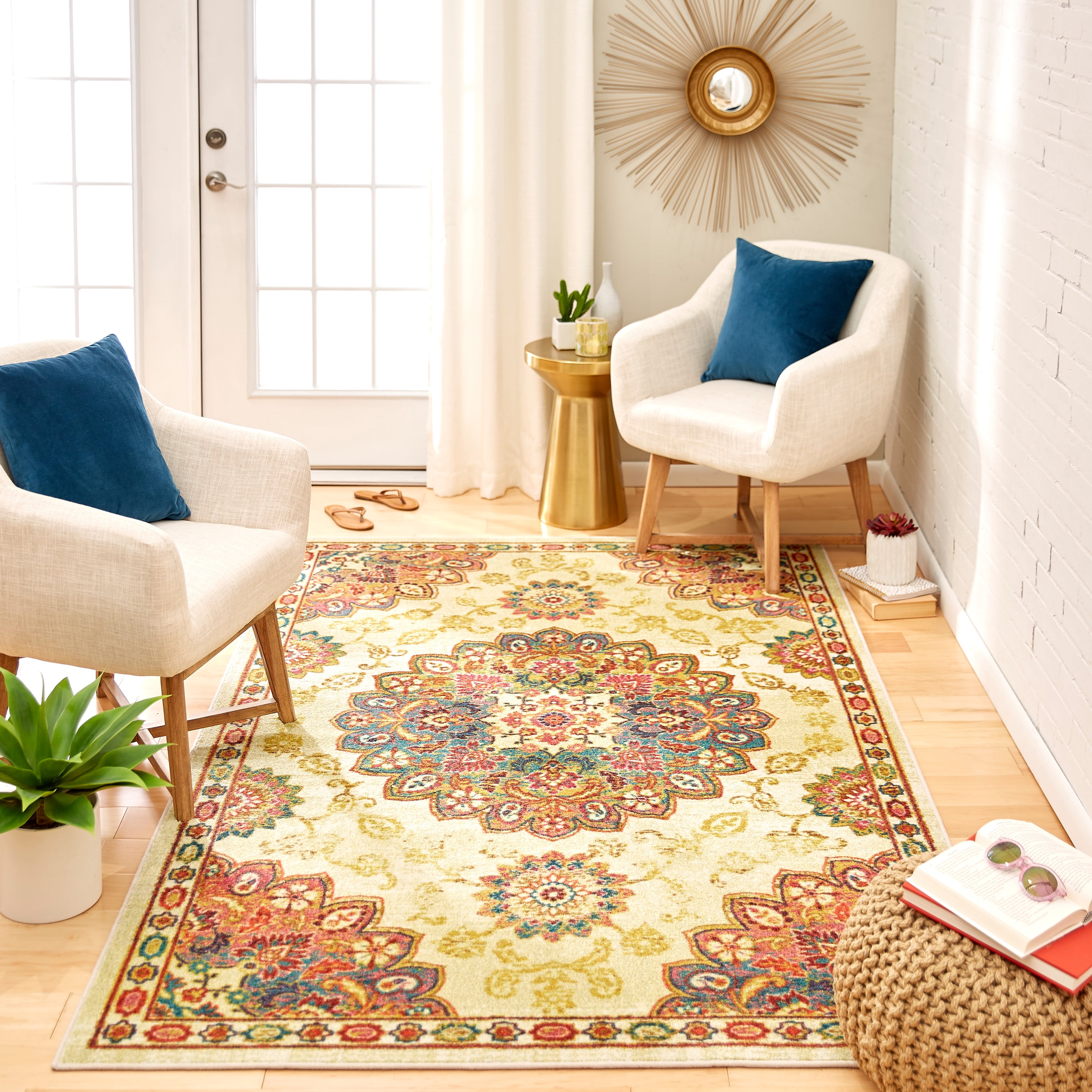 Mohawk Home Prismatic Isidore Multi Traditional Ornamental Oriental ...