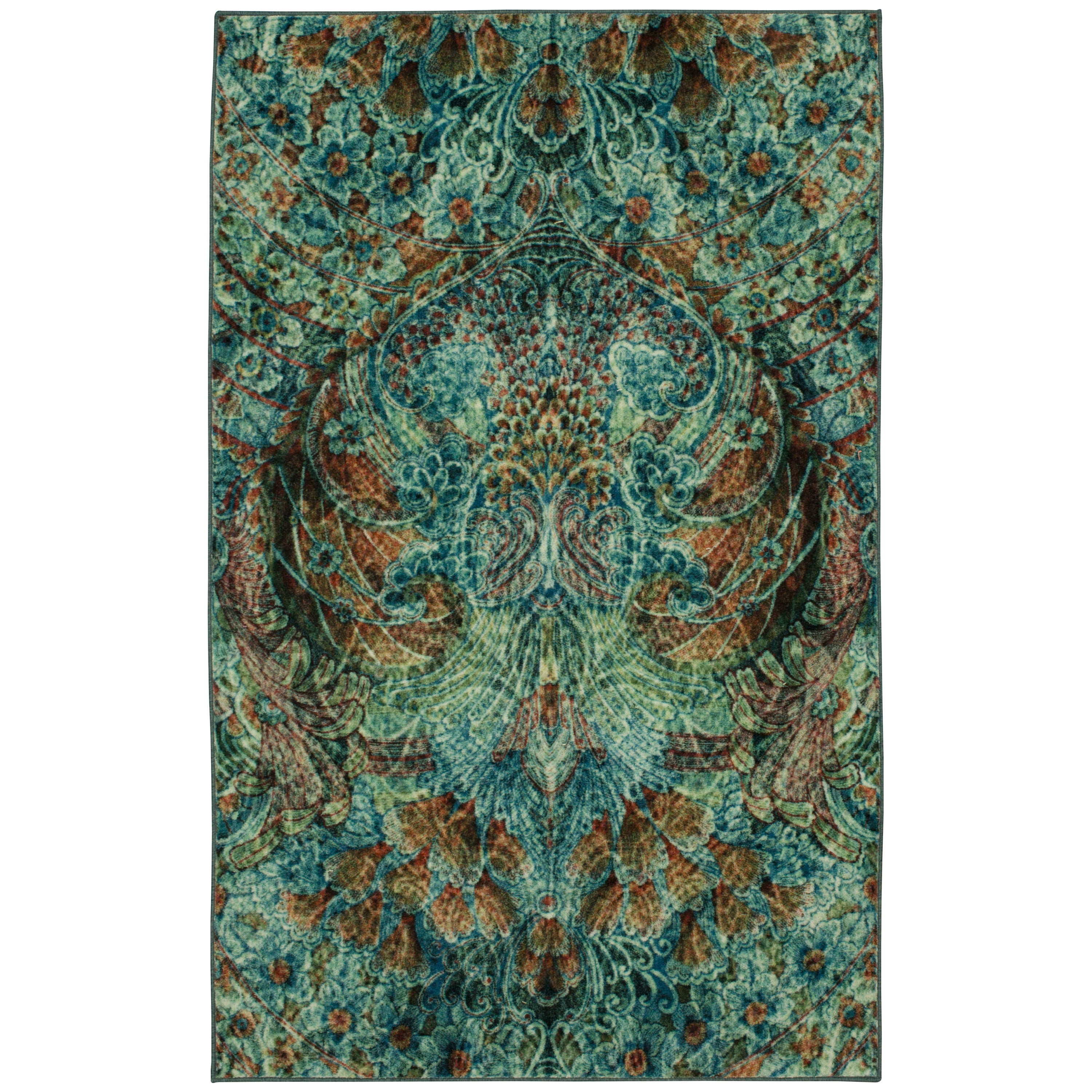 Mohawk Home Prismatic Lova Multi Contemporary Abstract Precision ...