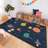 Mohawk Home Prismatic Planet System Multi Contemporary Theme Kids ...