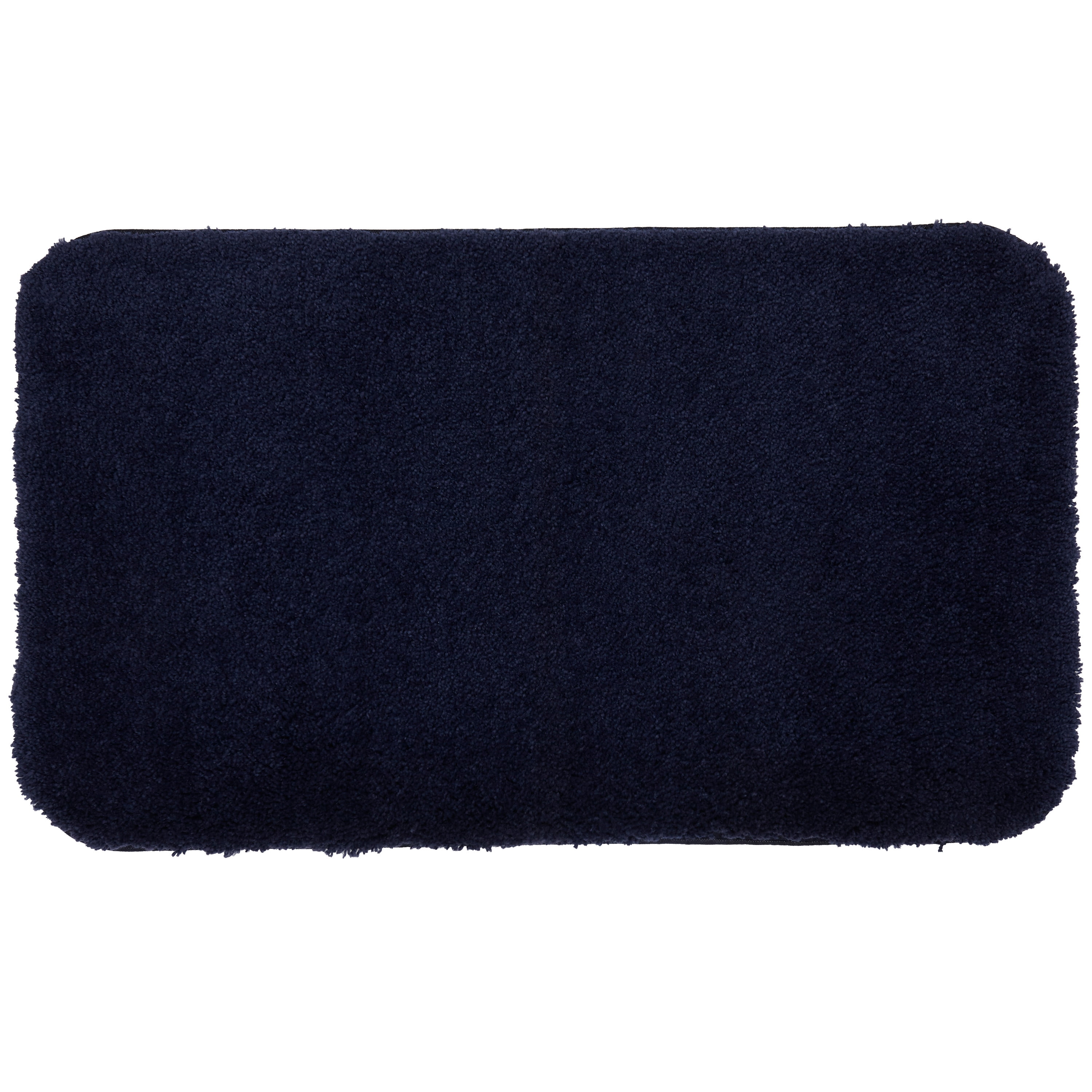 Mohawk Home Pure Perfection Navy Bath Rug Scatter, 2'x3'4", Navy ...