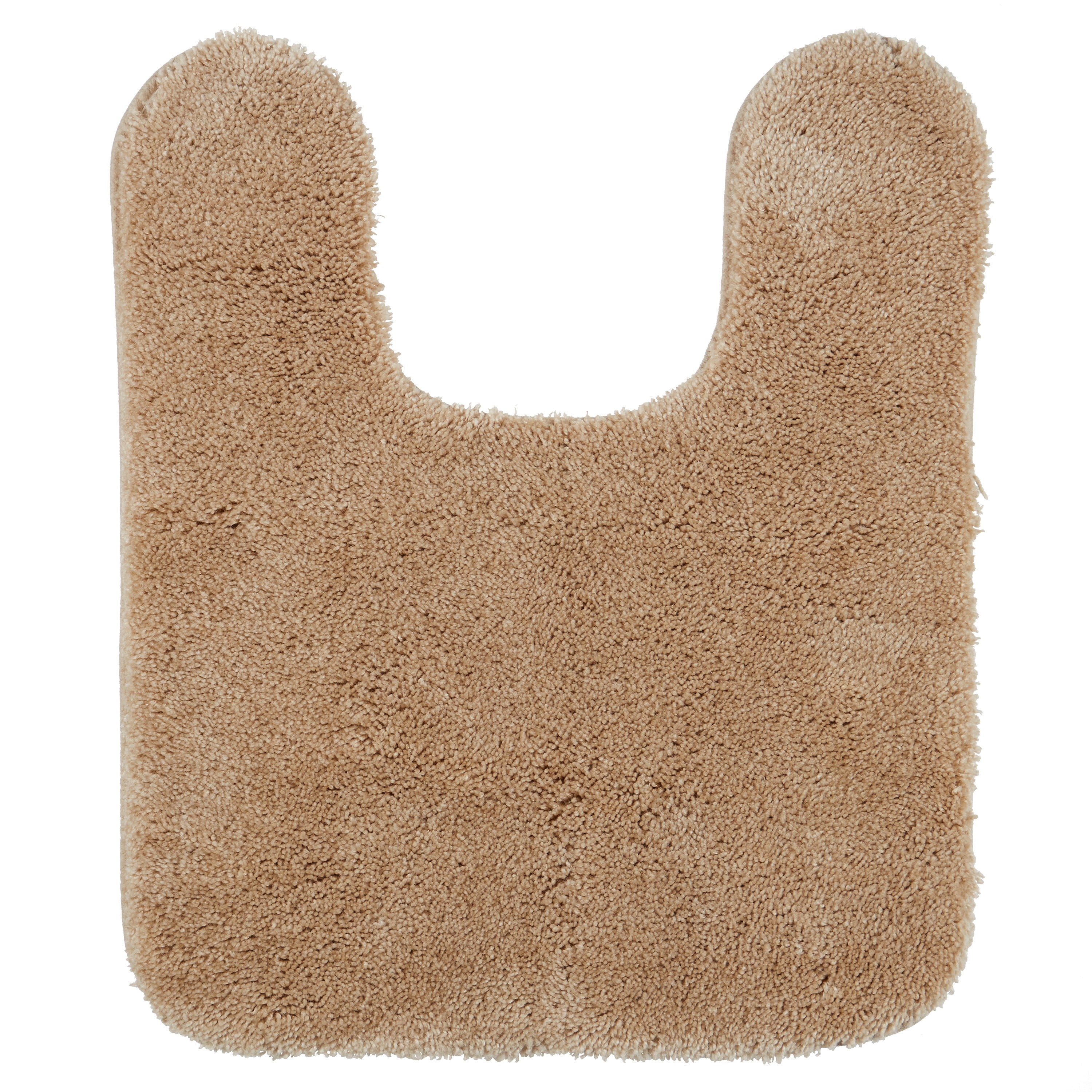 Mohawk Home Pure Perfection Nylon Bath Rug Contour - Linen - Walmart.com