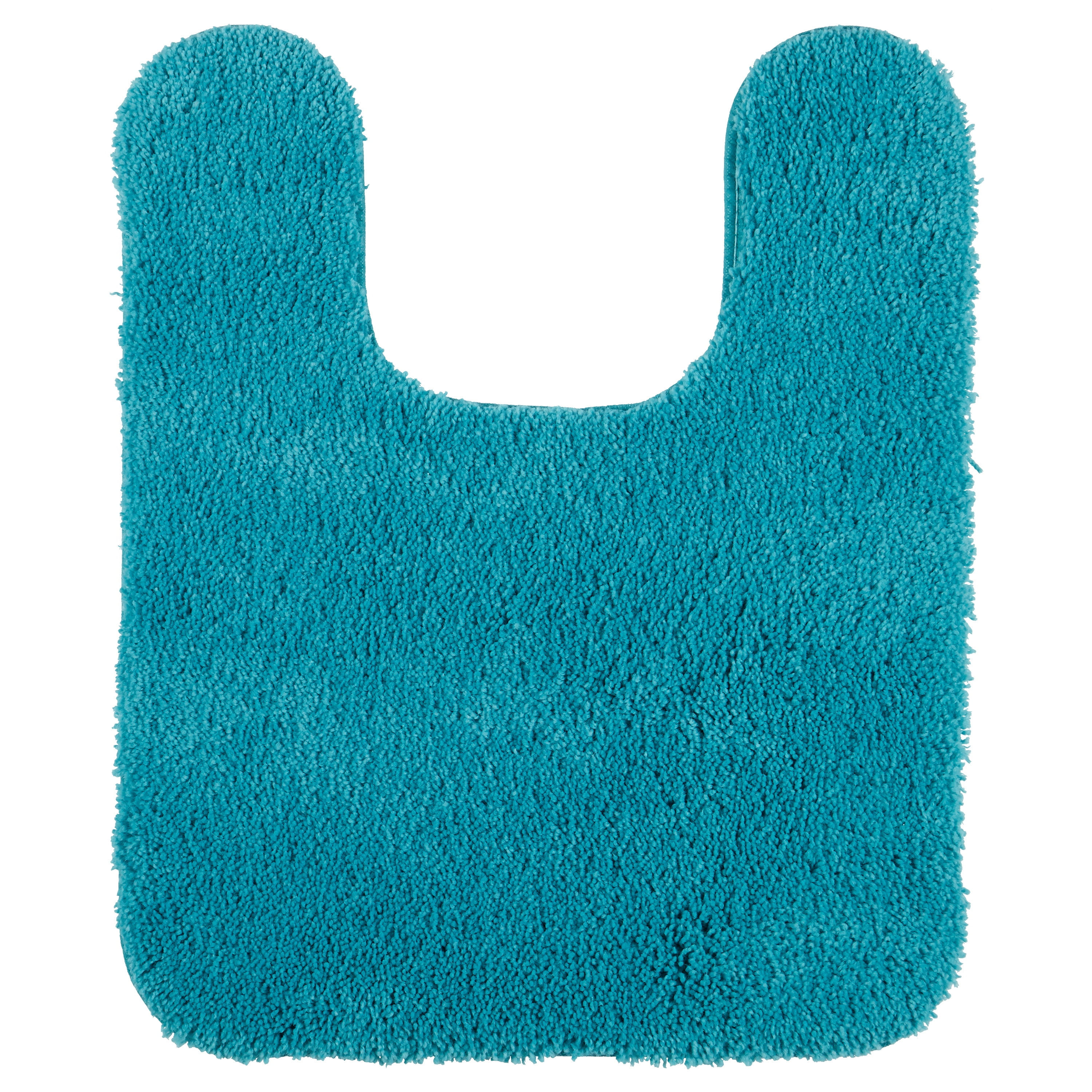 Mohawk Home Pure Perfection Nylon Bath Rug Contour, Turquoise 1'8" x 2 ...