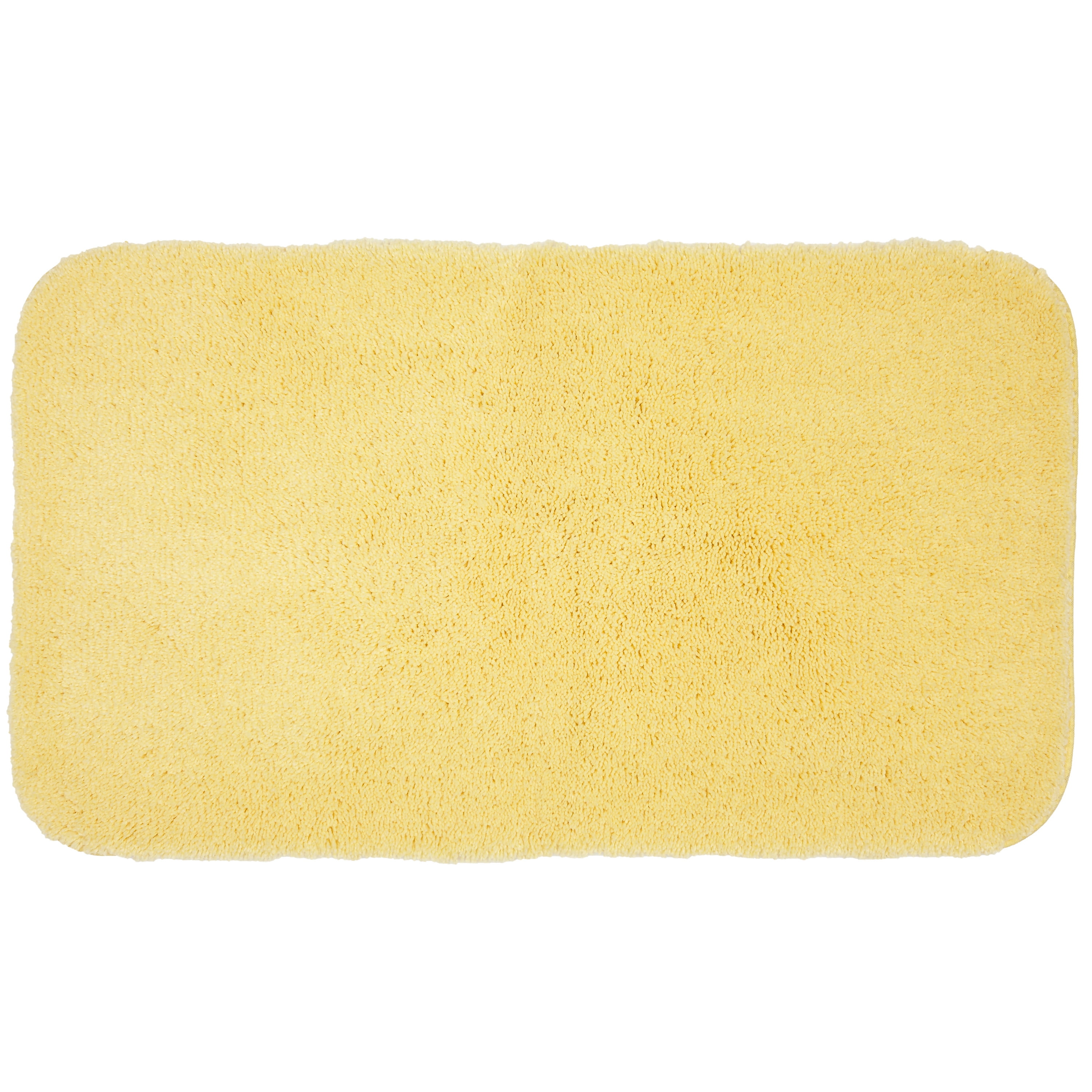 Mohawk Home Pure Perfection Nylon Bath Rug Scatter, Butter Cream 1'8" x ...