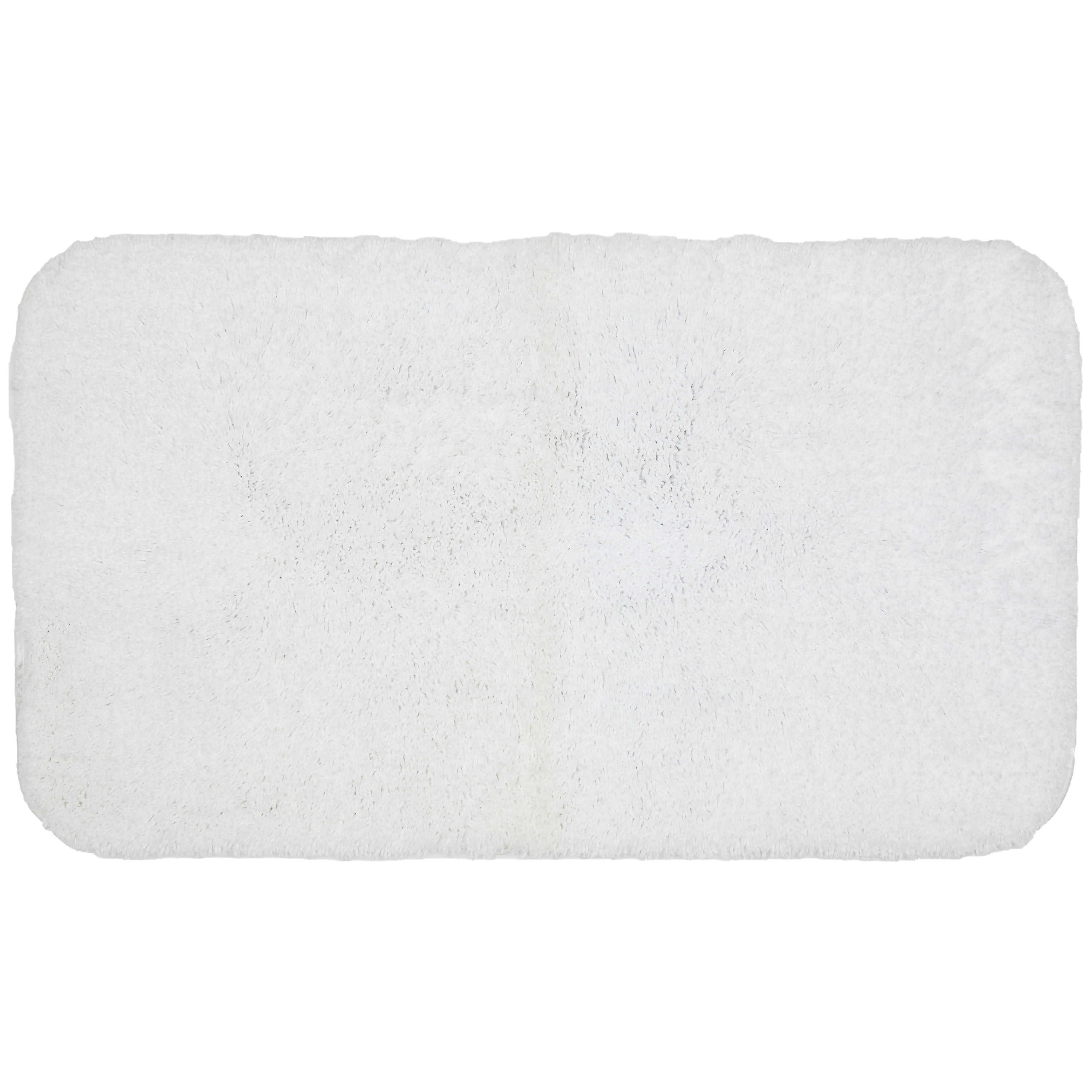 Mohawk Home Pure Perfection White Bath Rug Scatter, 1'5"x2', Ivory ...