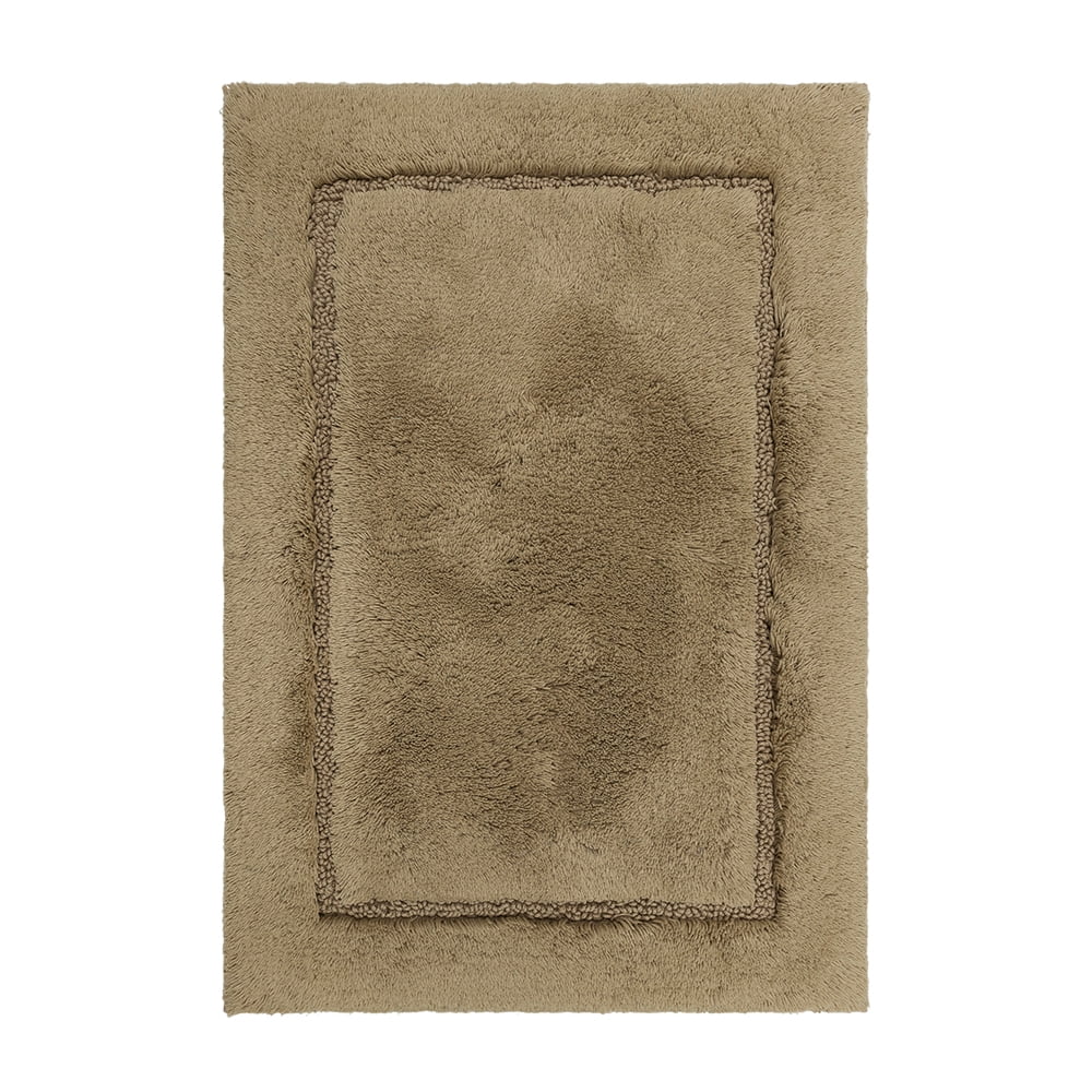 Mohawk Home Regency Cotton Bath Mat Taupe 1' 5 x 2' Soft Durable ...