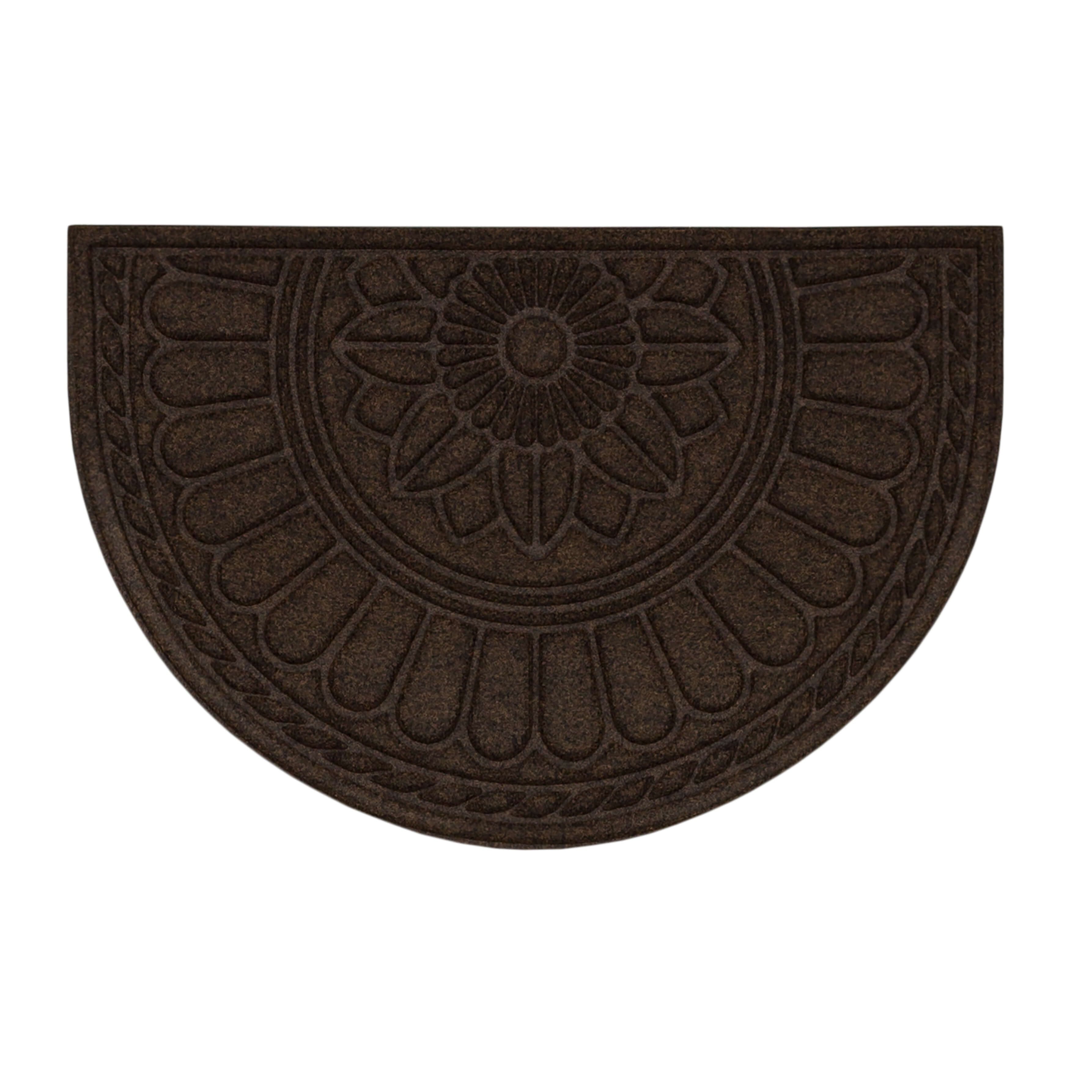 Mohawk Home Rope Impressions Slice Outdoor Polyester Door Mat, Brown, 2 ...
