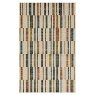 Mohawk Home New Wave Printed Boho Stripe Accent Rug, Multi, 2' 6" x 3 ...