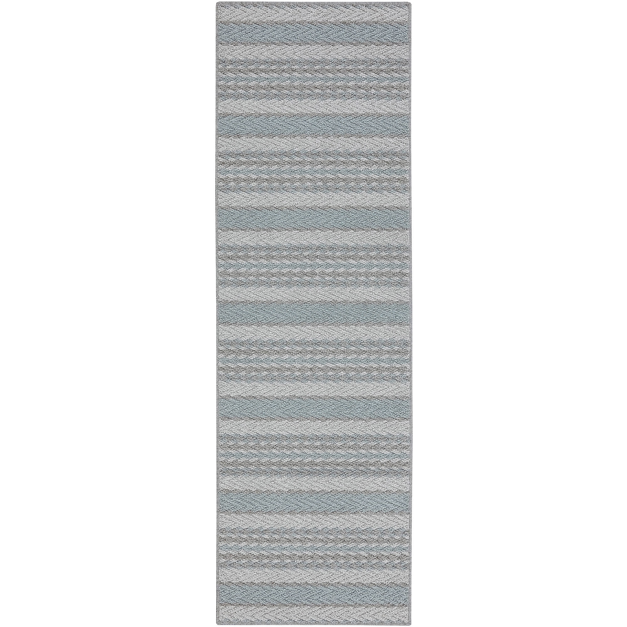 Mohawk Home Seton Stripe Tufted Nylon Area Rug or Runner Rug - Walmart.com