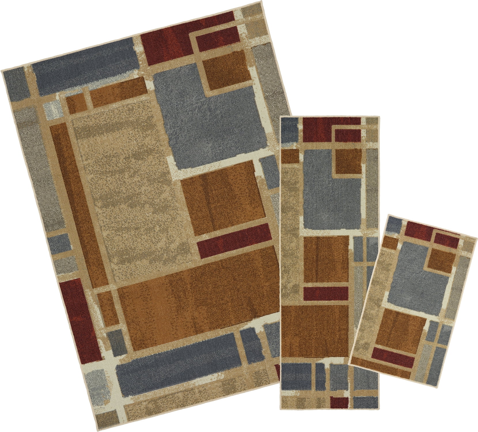 Mohawk Home Soho 3-Piece Area Rug Set - Walmart.com