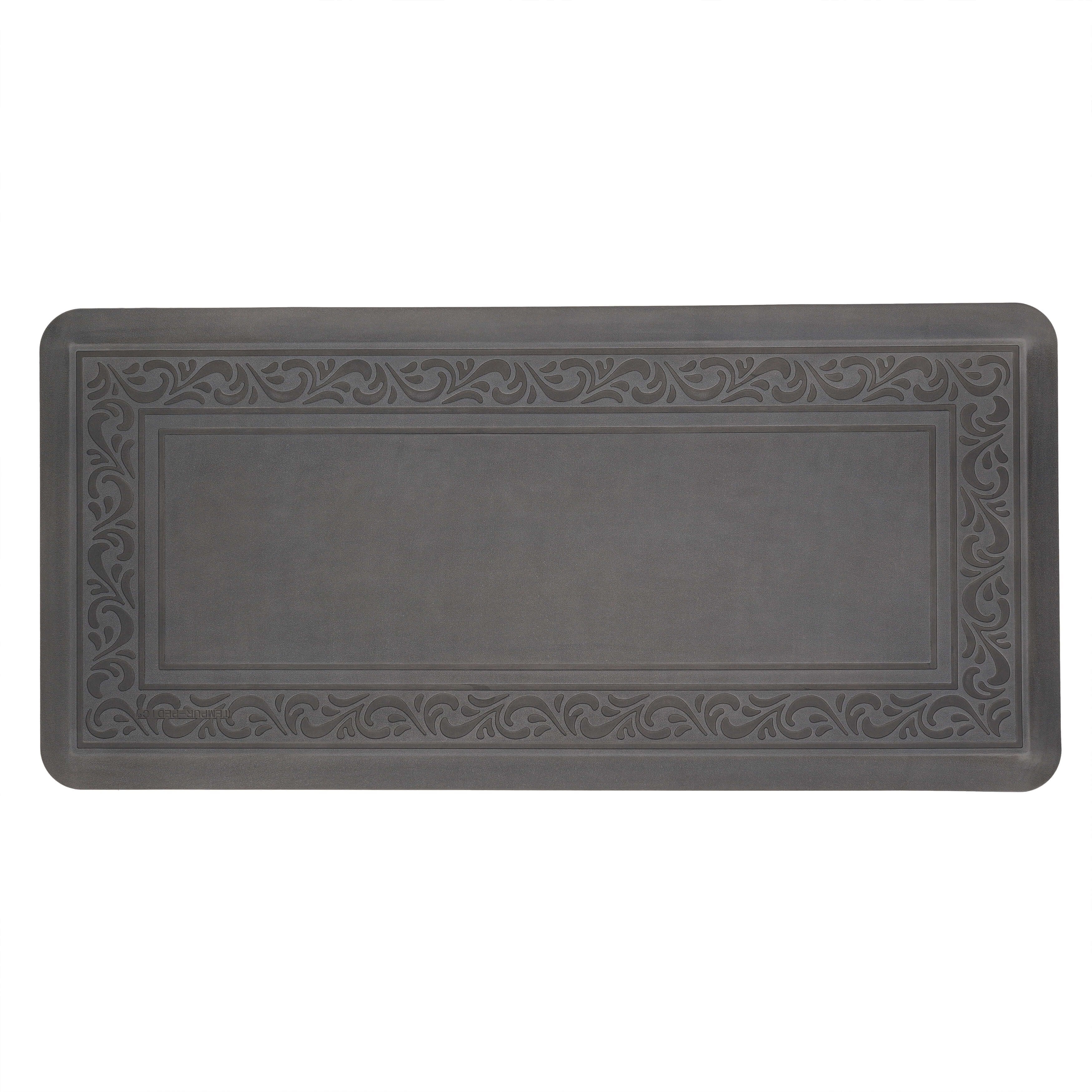 Mohawk Home Solid Atrium Scroll Tempur-Pedic Anti-Fatigue Non-Slip ...
