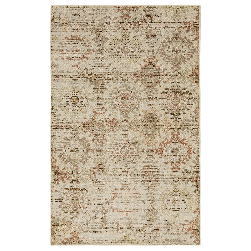 Mohawk Home Soto Warm Area Rug, 6' x 9' - Walmart.com
