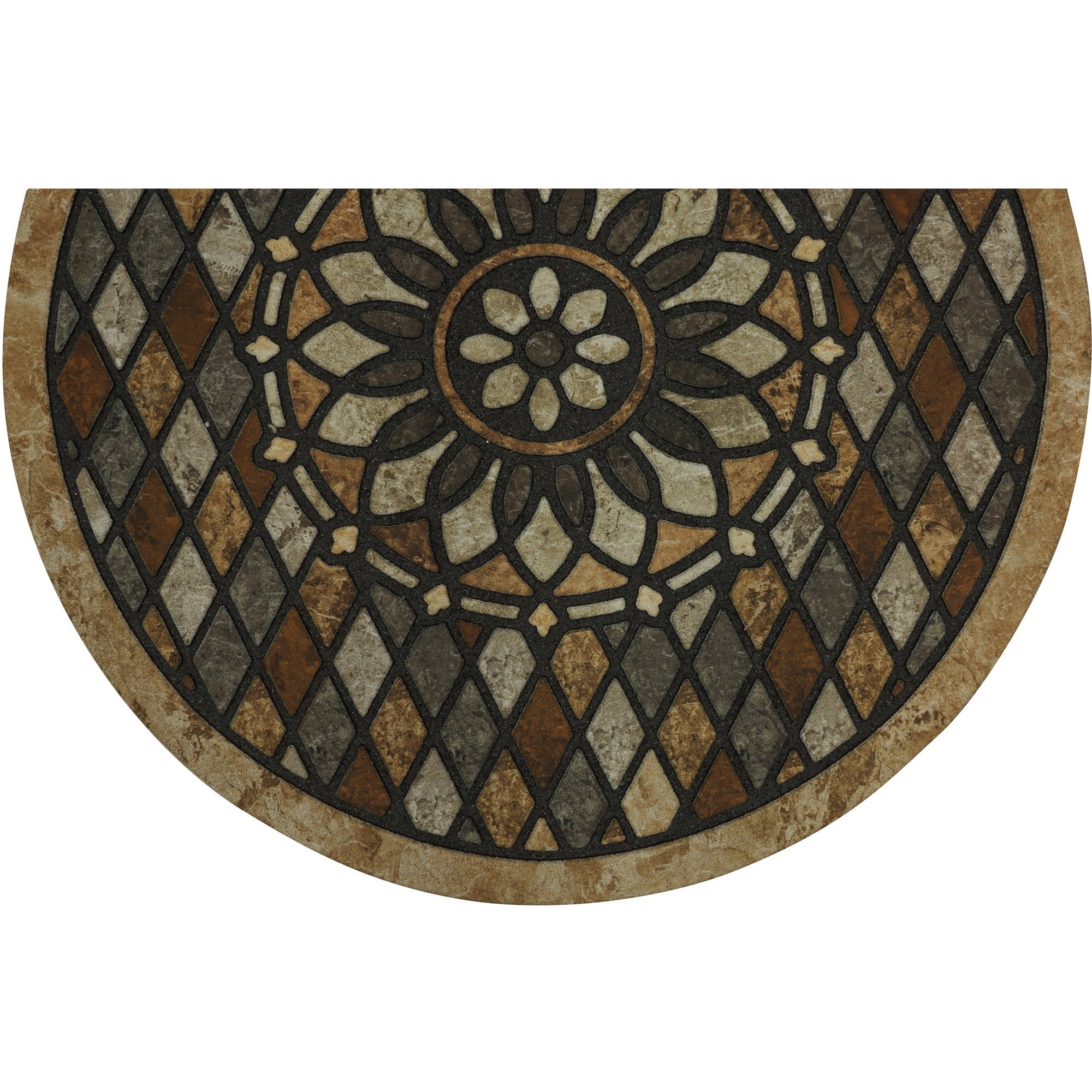 Mohawk Home Stone Slice Recycled Rubber Doormat - Walmart.com