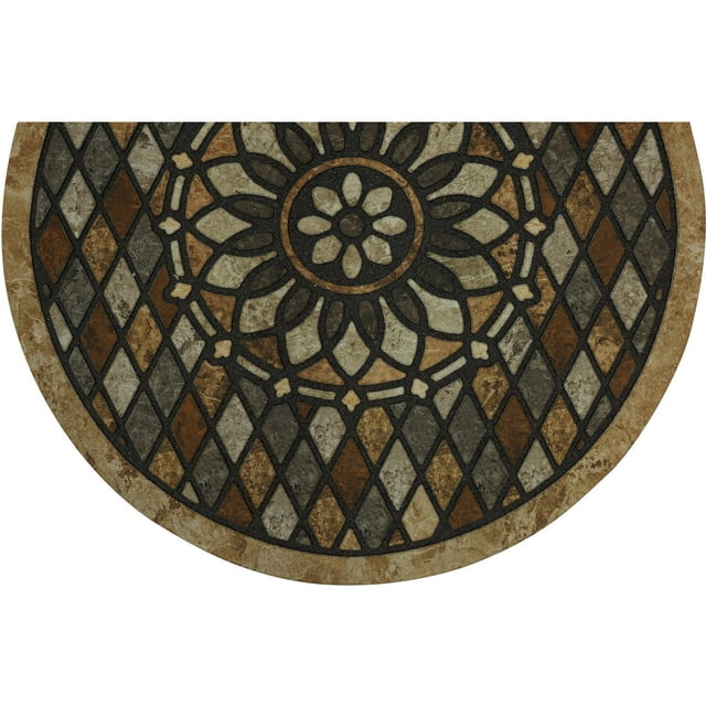 Mohawk Home Stone Slice Recycled Rubber Doormat - Walmart.com