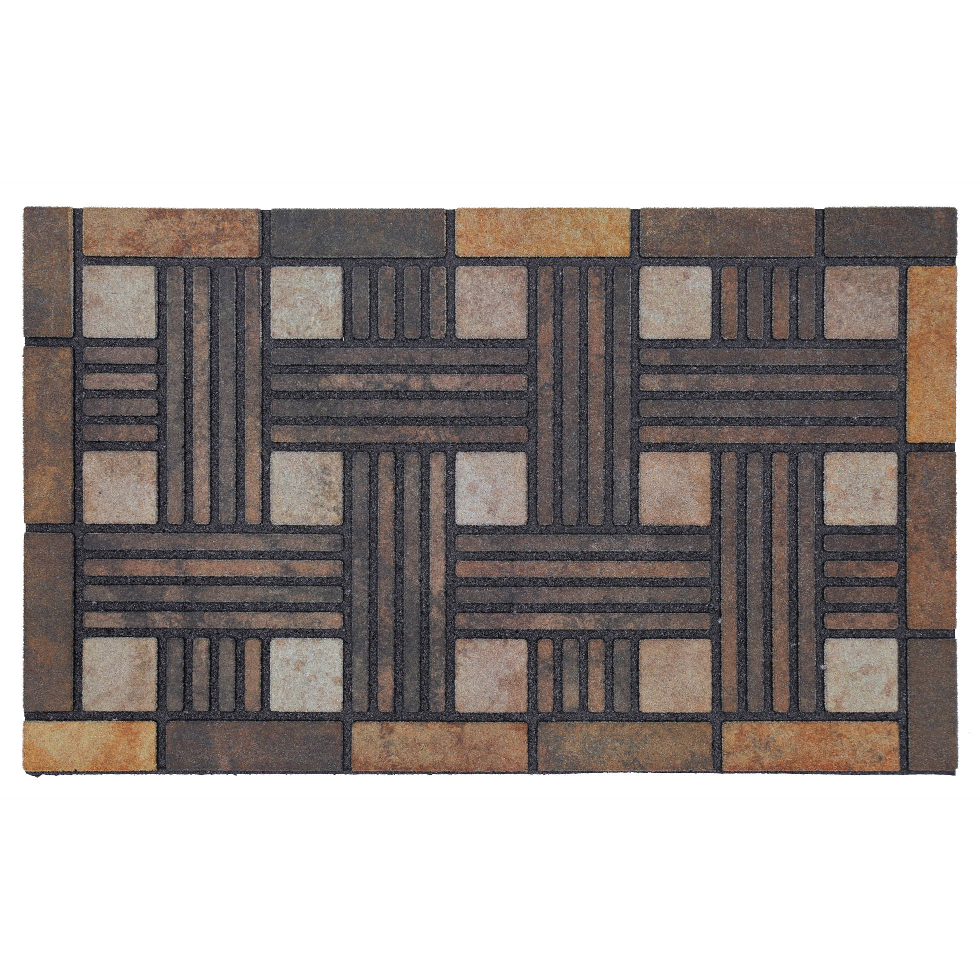Mohawk Home Stone Weave Doormat - Walmart.com