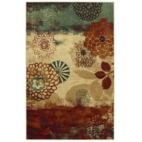 Free Shipping! Mohawk Strata Caravan Medallion Rug - Walmart.com ...