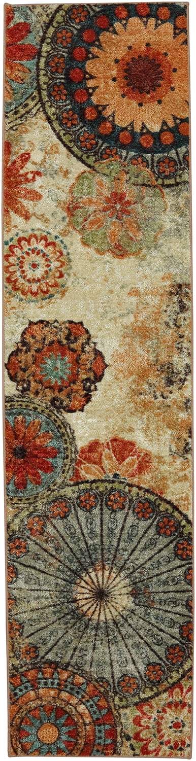 Mohawk Home Strata Printed Runner Rug - Walmart.com