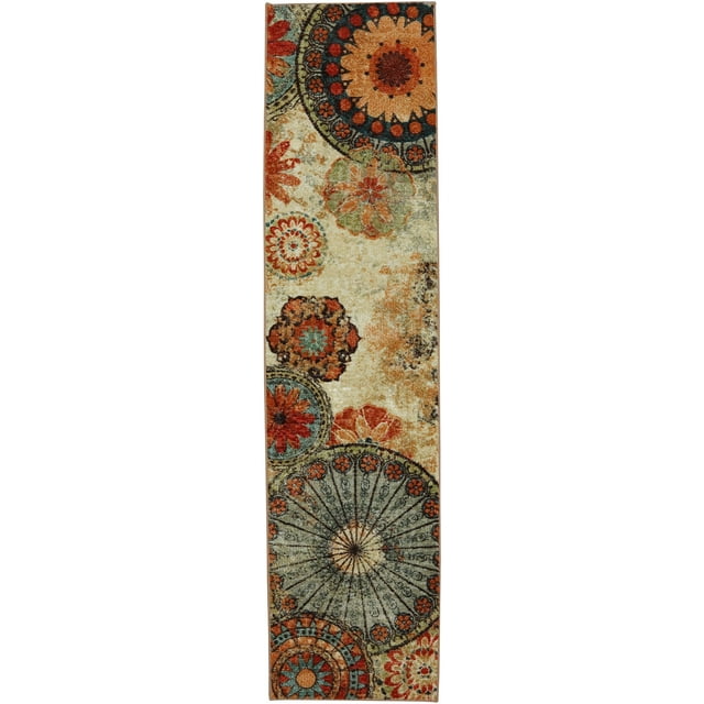 Mohawk Home Strata Printed Runner Rug - Walmart.com