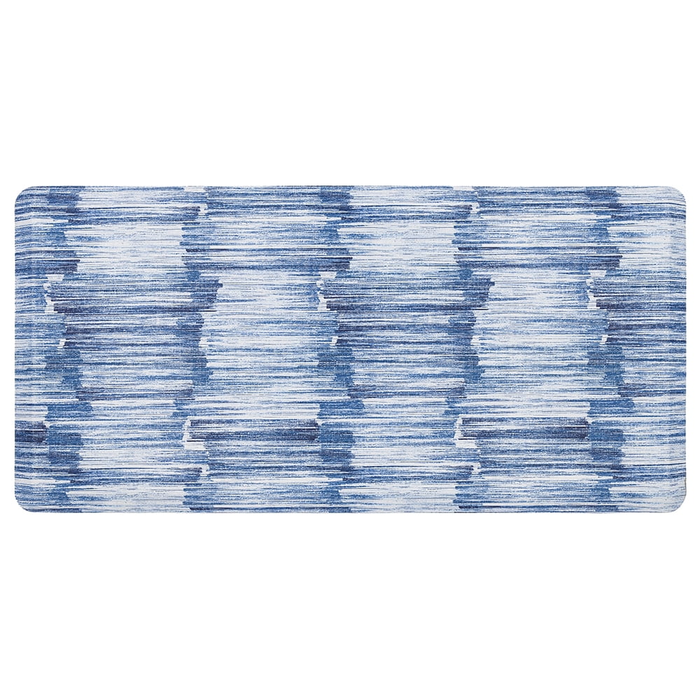Mohawk Home Striped Indigo Blue Kitchen Mat, 3' x 2' - Walmart.com