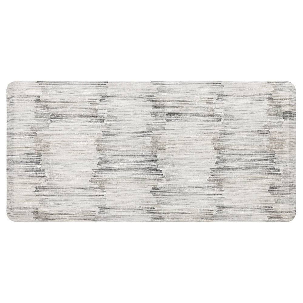 Mohawk Home Striped Stone White Kitchen Mat, 4' x 2' - Walmart.com