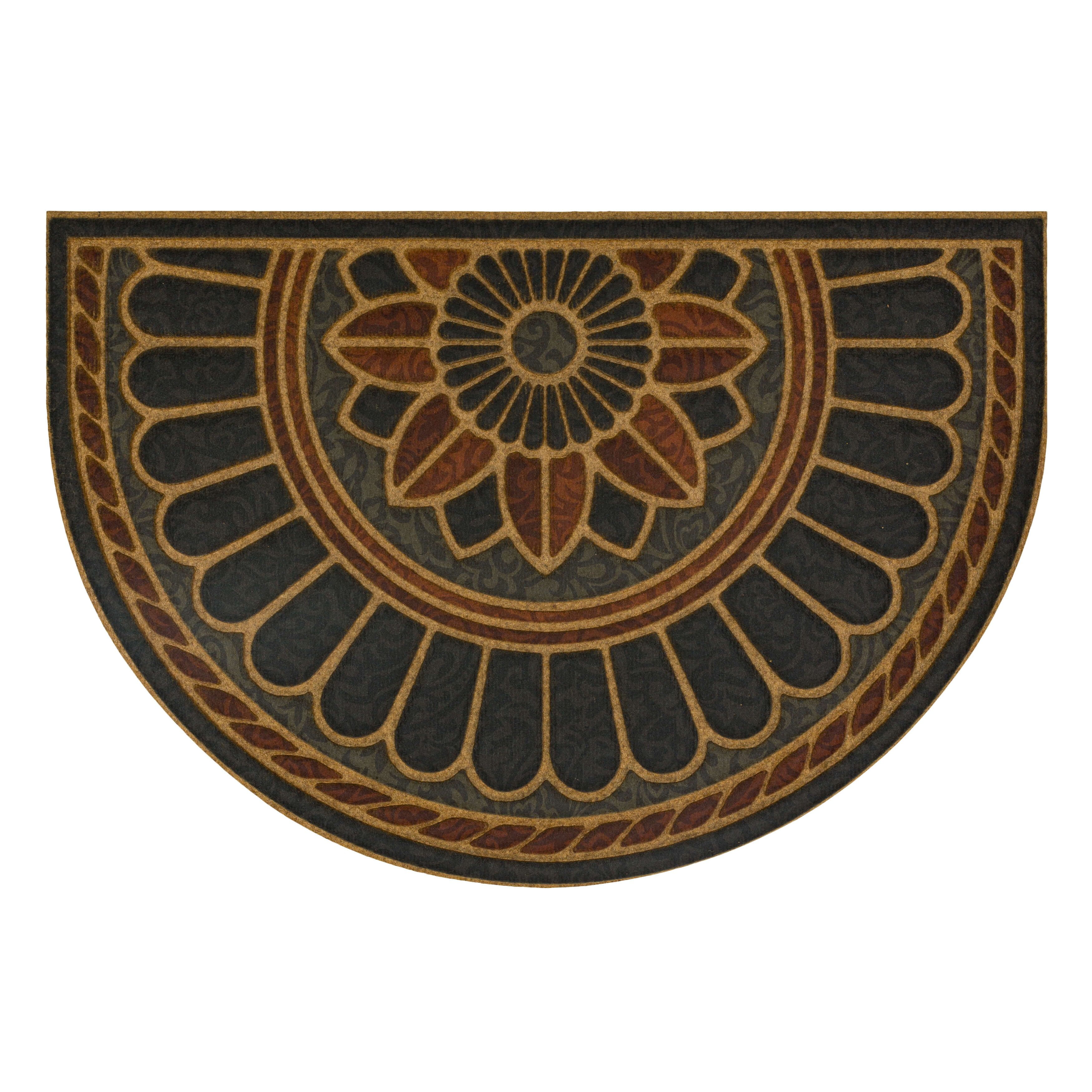 Mohawk Home Swirl Style Outdoor Polyester Door Mat, Clay, 2' X 3 ...