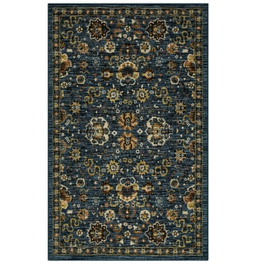 Mohawk Home Arete Floral Indoor Polyester Area Rug, Cream, 2'11" x 5 ...