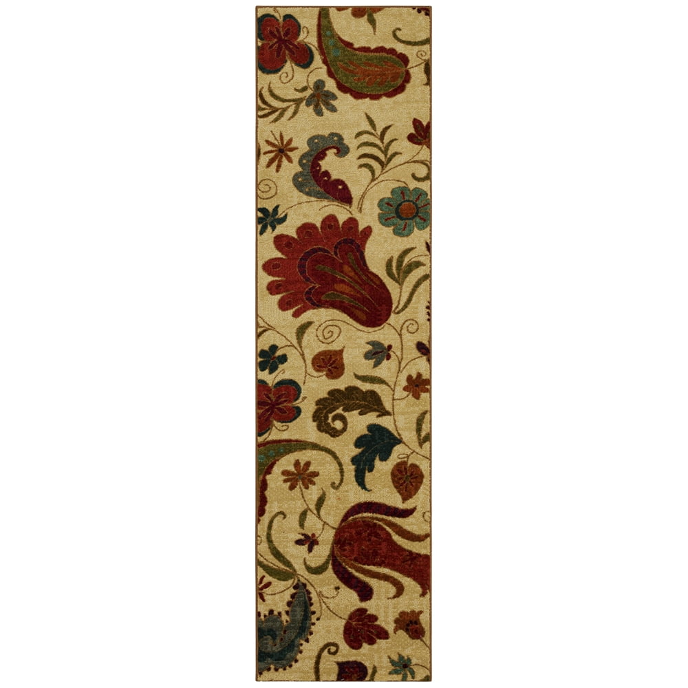 Mohawk Home Tropical Acres Runner, Multi, 2' x 8' - Walmart.com