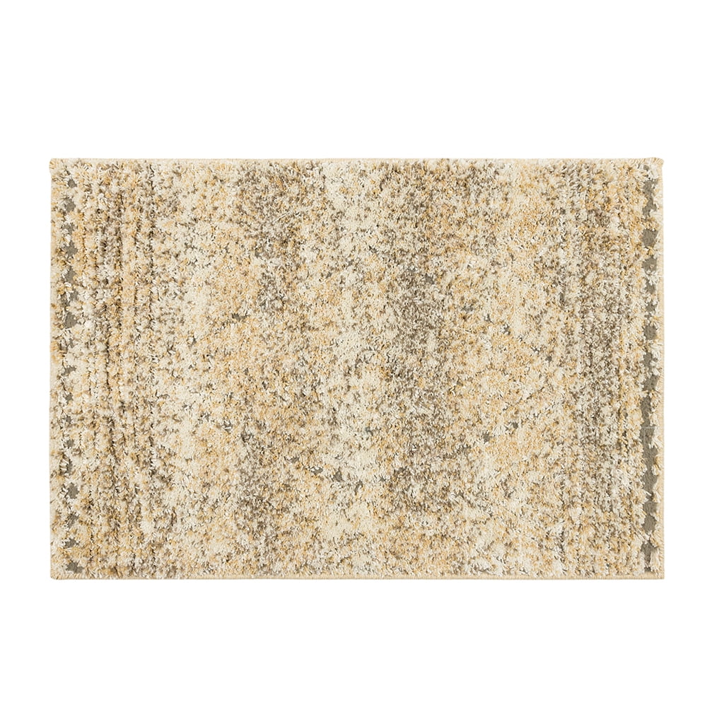 Mohawk Home Vado Geometric Woven Indoor Accent Rug, Tan, 2' x 3 ...