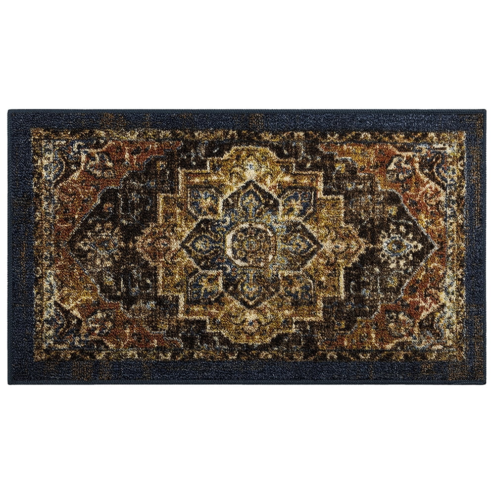 Mohawk Home Vestman Area Rug Brown Tan 1' 8 x 2' 10 Durable Nylon Stain ...