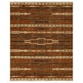Mohawk Home West Burno Woven Indoor Area Rug, Spice, 8' x 10' - Walmart.com