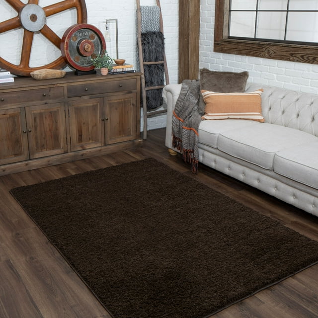 Mohawk Home Willow Creek Solid Shag Area Rug - Walmart.com
