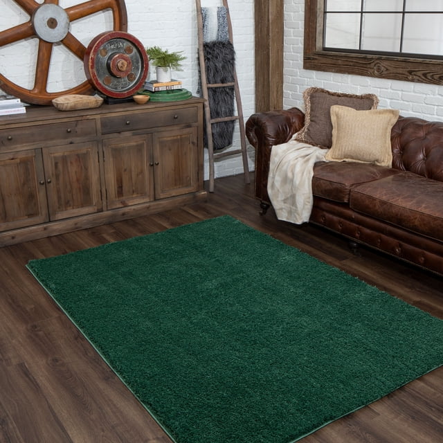 Mohawk Home Willow Creek Shag Area Rug Soft Polyester Durable - Walmart.com