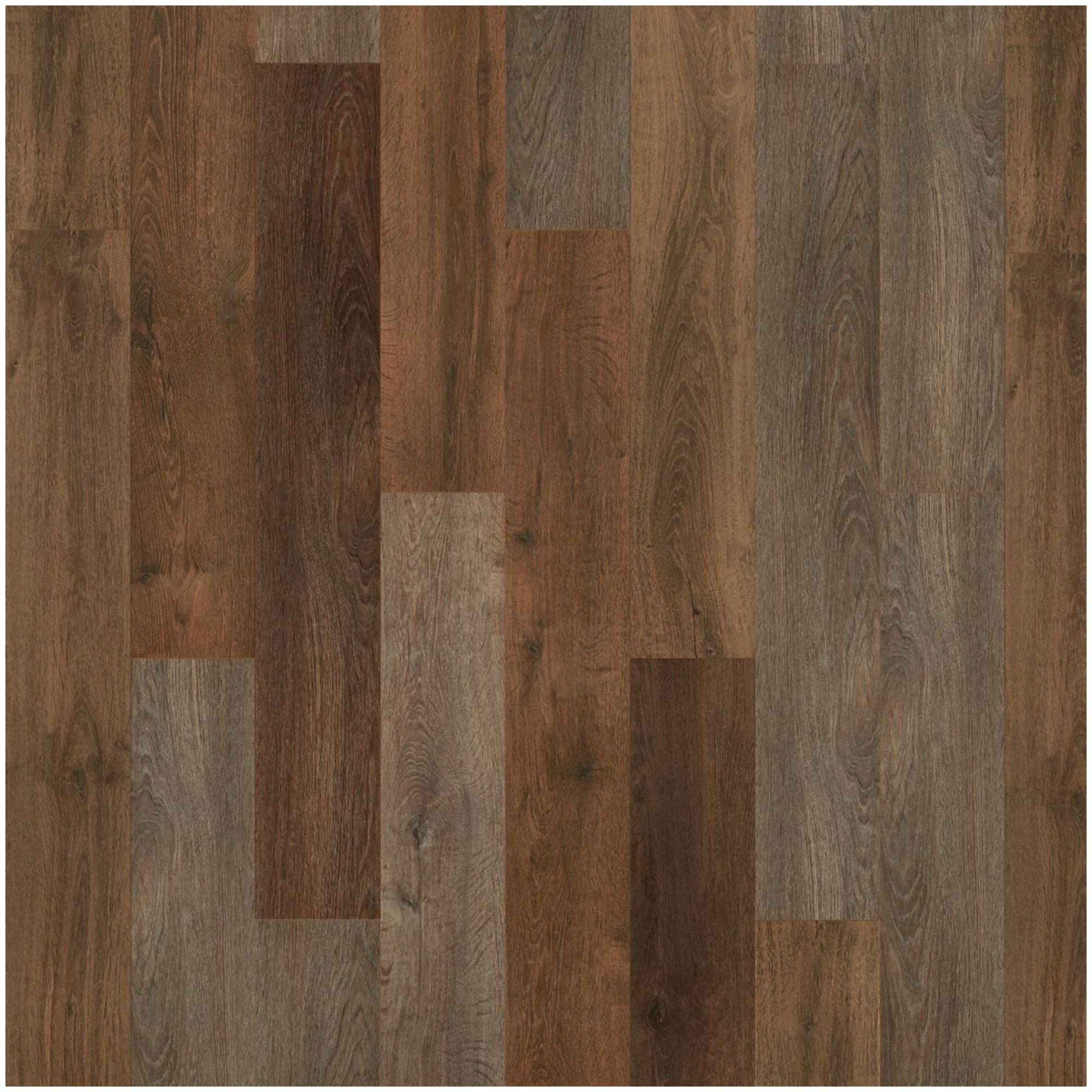Mohawk Industries Vfe09-822 Elite 7-5/8" Wide Distressed Vinyl Flooring ...