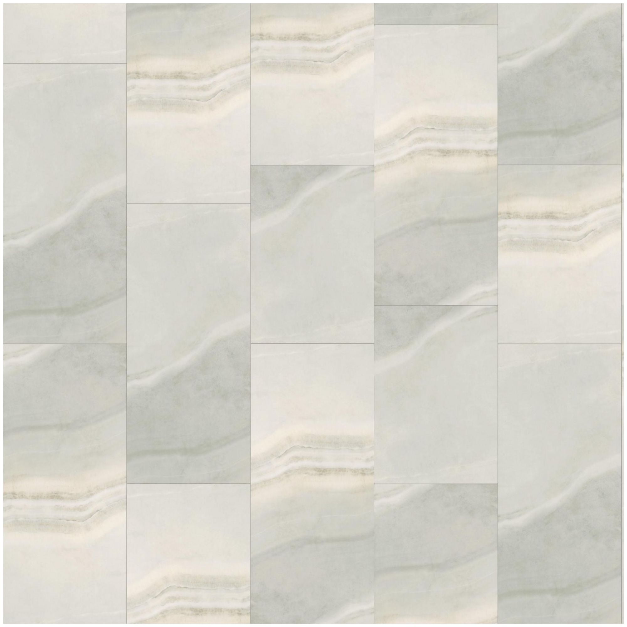 Mohawk Industries Vfe13-145 Elite 16" Wide Distressed Vinyl Flooring ...