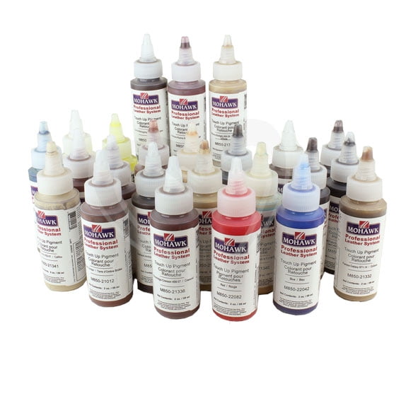 Mohawk Leahter Color Match Assortment, 24 two-ounce bottles - Walmart.com