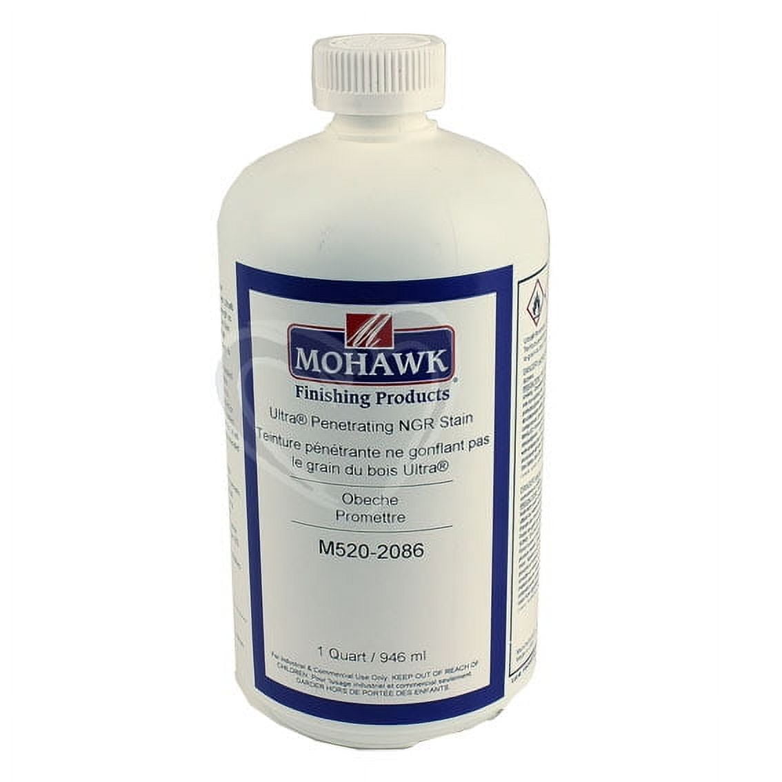 Mohawk M520-2086 Ultra Penetrating NGR Stain Obeche, Quart - Walmart.com