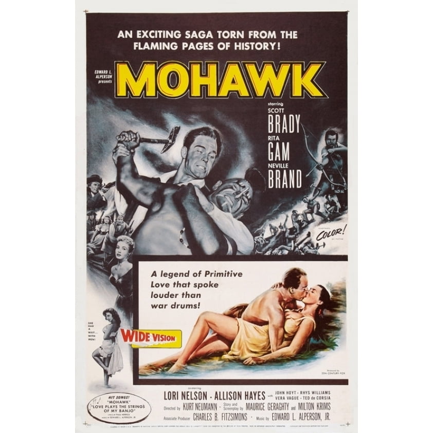 Mohawk Movie Poster Print (27 x 40) - Walmart.com