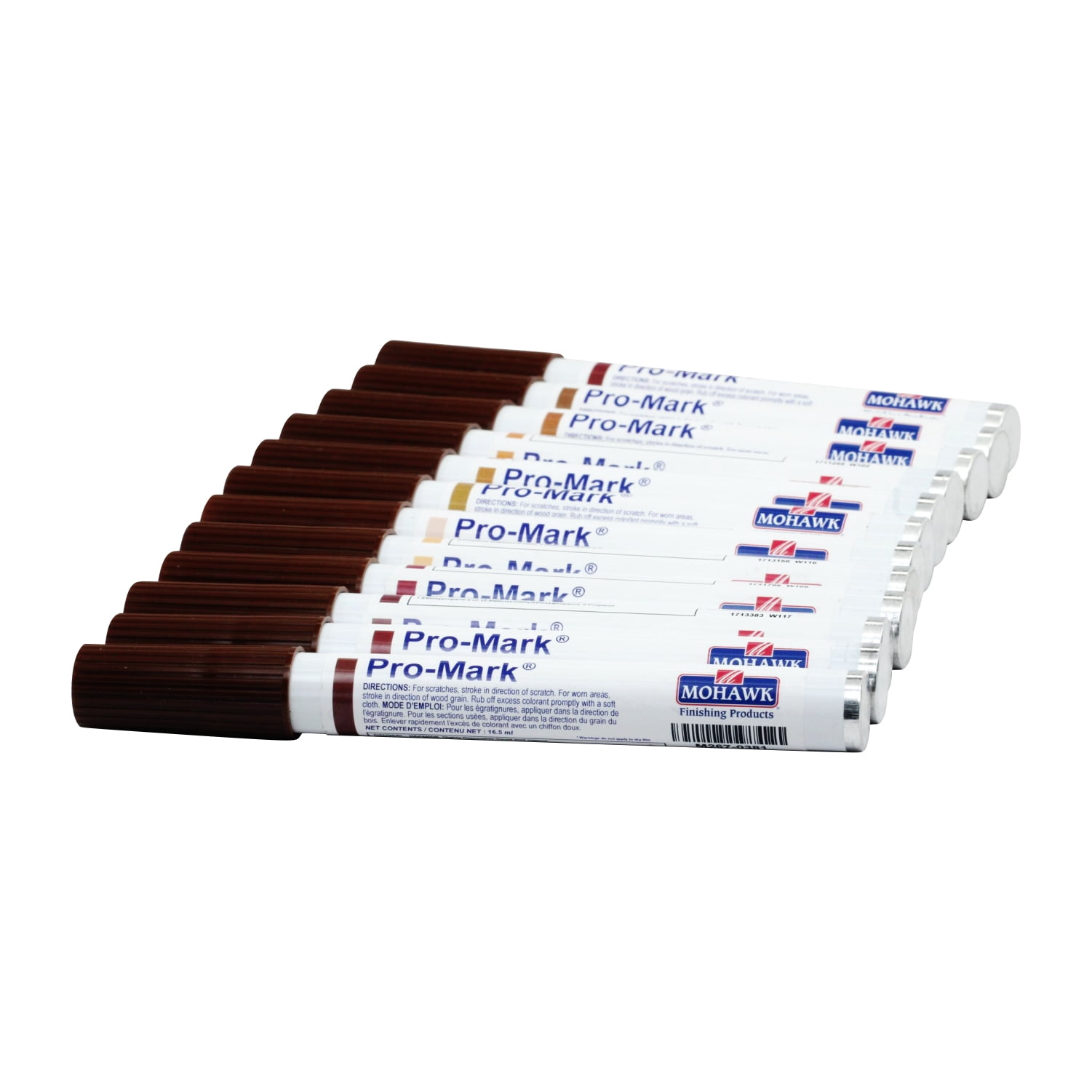 Mohawk Pro Mark II Touch Up Stain Marker, 12 Pack - Walmart.com