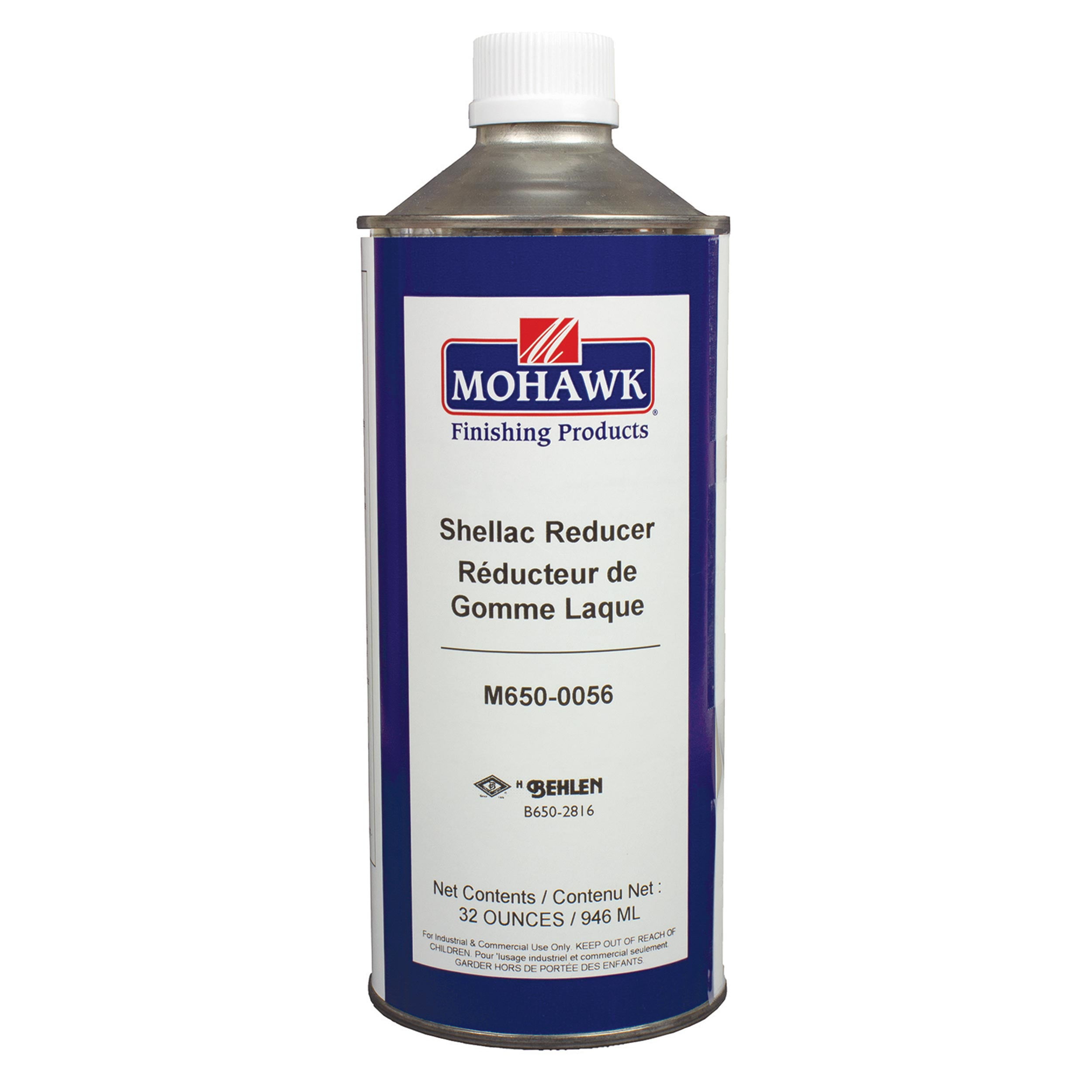 Mohawk Shellac Reducer, 1 Quart - Walmart.com