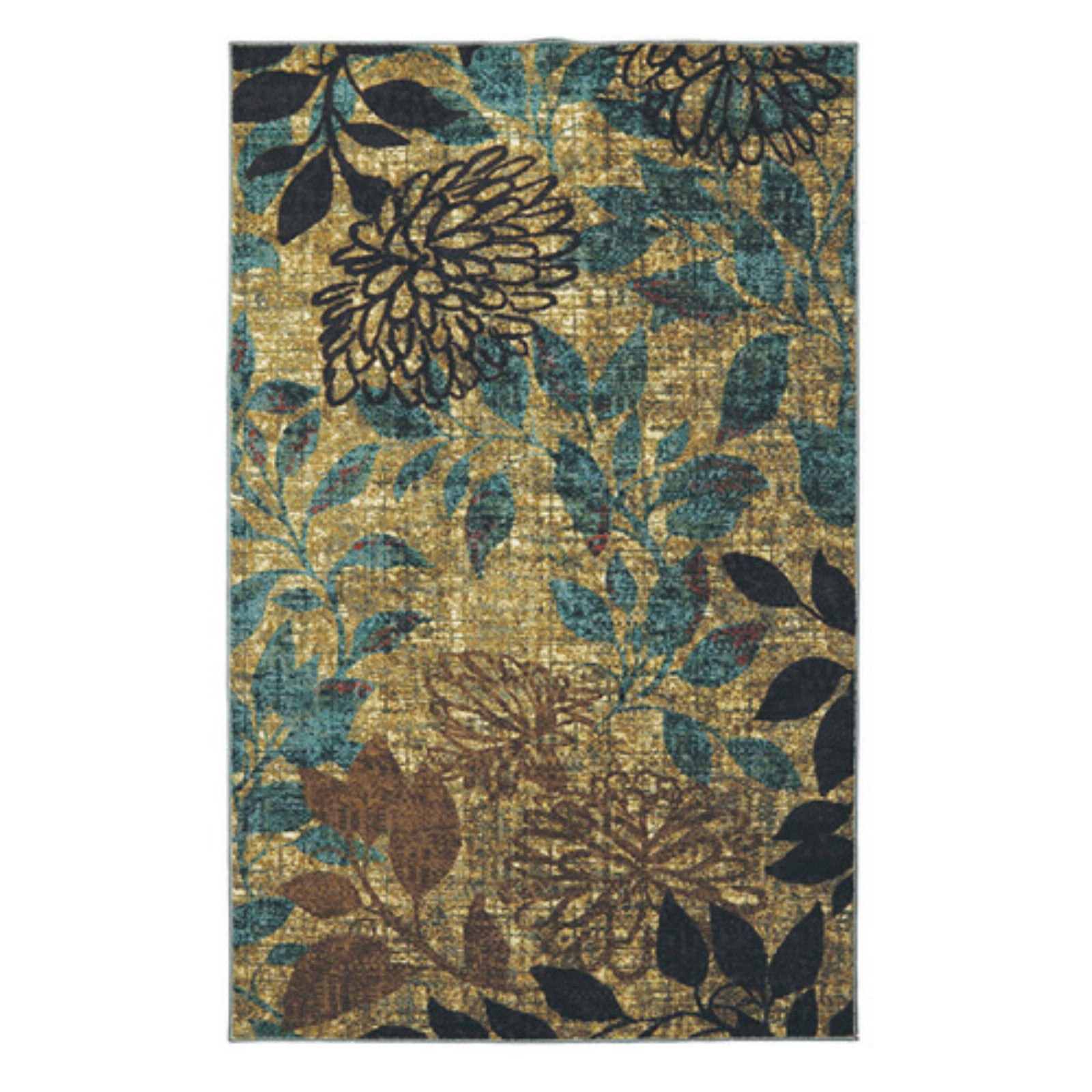 Mohawk Strata Mystic Garden Multicolored Rug - Walmart.com