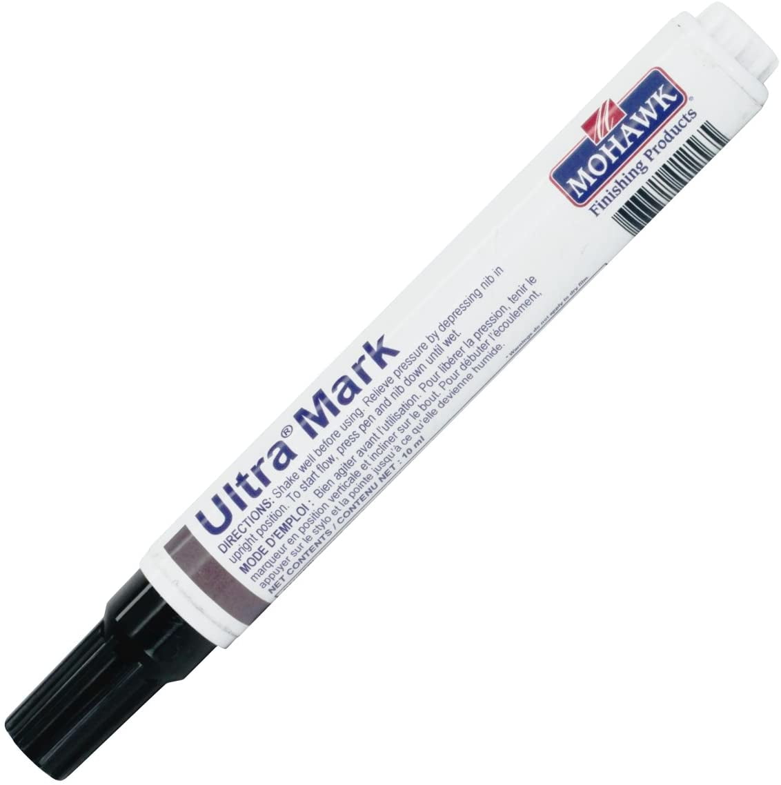 Mohawk Ultra Mark Wood Furniture Cabinet Floor Touch Up Marker Charcoal ...
