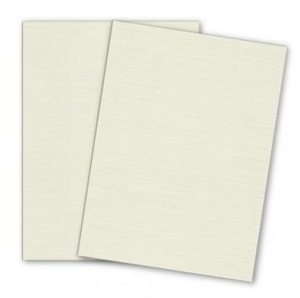 Mohawk VIA Linen - NATURAL - 12 x 18 Card Stock Paper - 100lb Cover ...