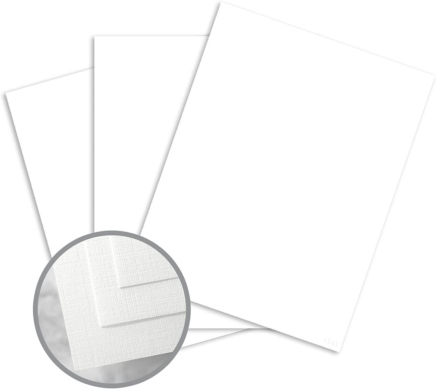 Mohawk Via Linen Paper Size 8.5 x 11 on 24w / 90gsm 50 Sheets per Pack ...