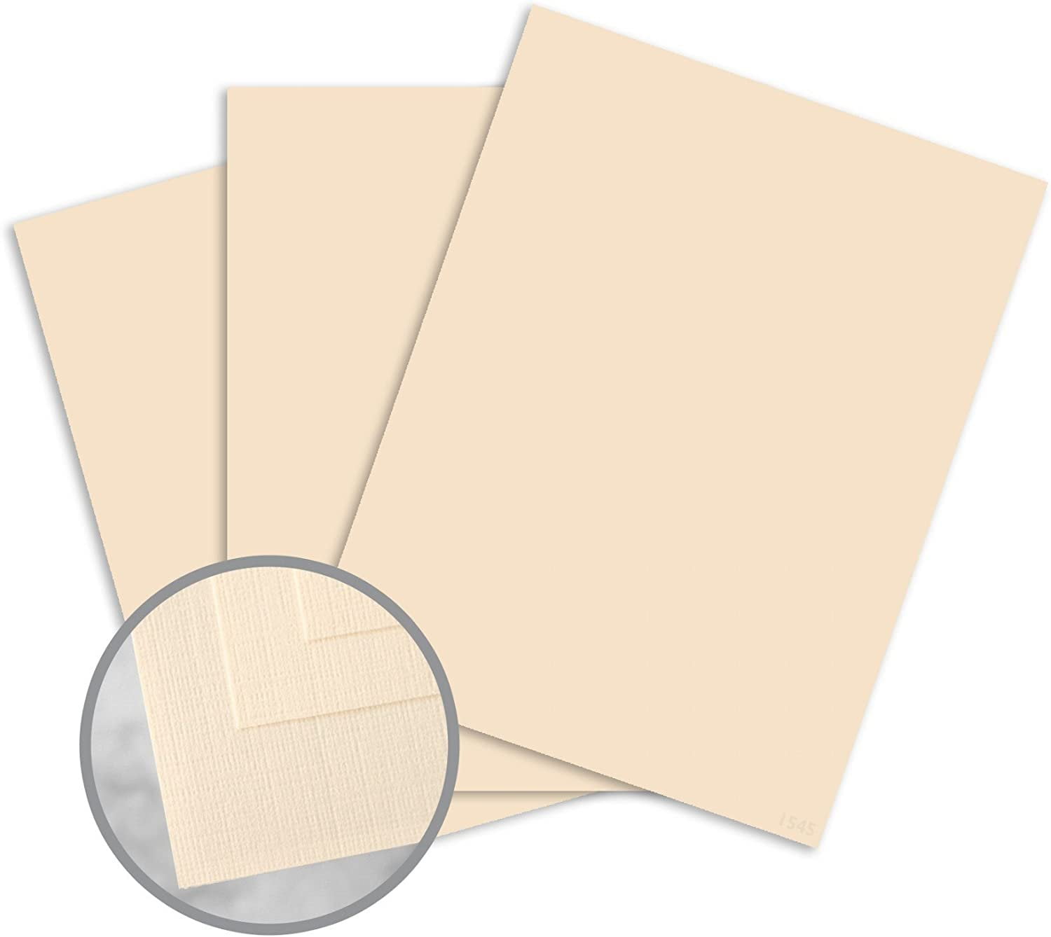 Mohawk Via Linen Paper Size 8.5 x 11 on 24w / 90gsm 50 Sheets per Pack ...