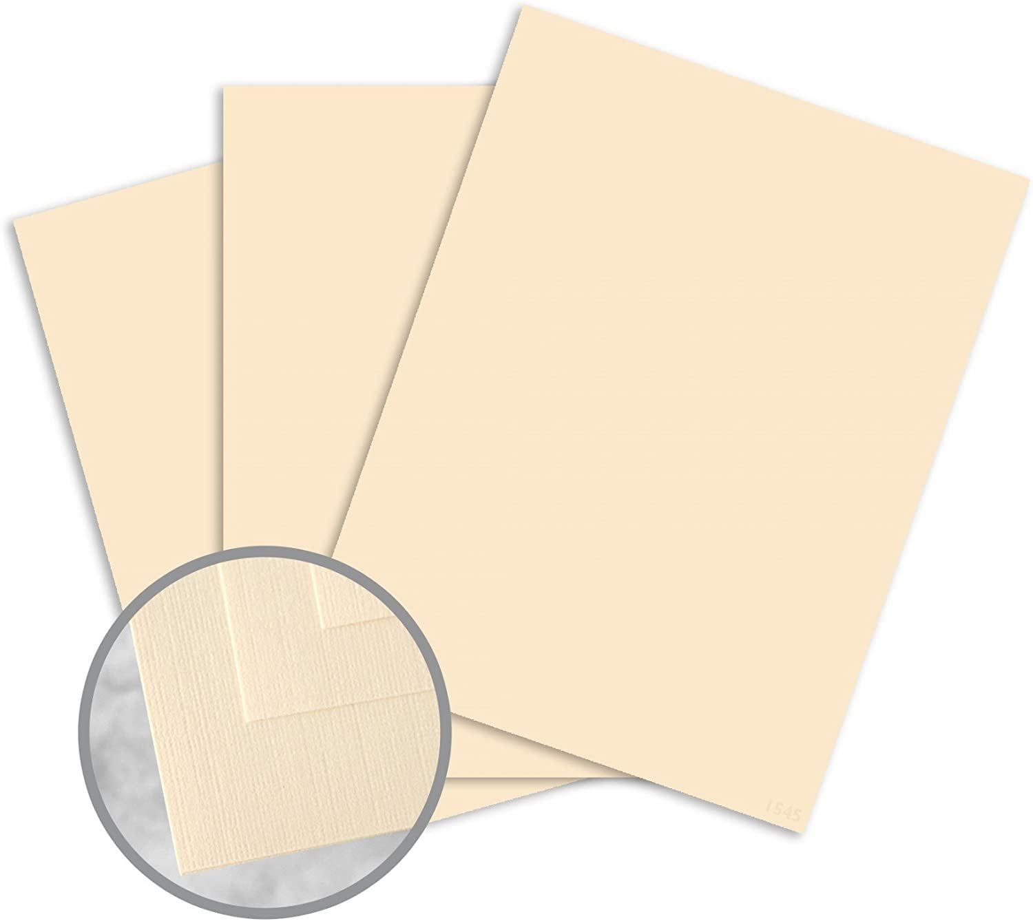 Mohawk Via Linen Paper Size 8.5 x 11 on 24w / 90gsm 50 Sheets per pack ...