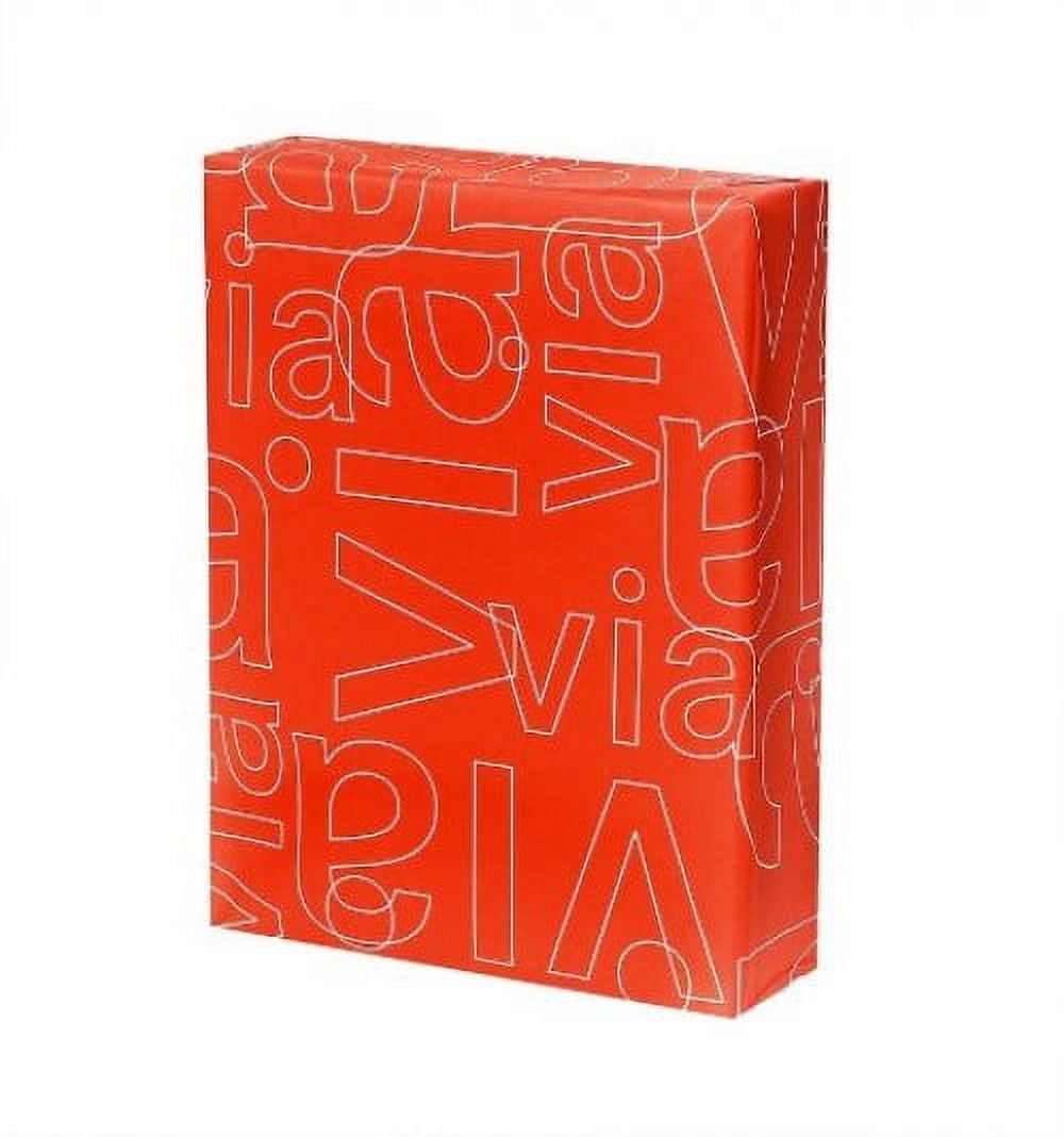 Mohawk Via Linen Writing Paper, Watermarked, Bright White, 24 lb, 500 ...