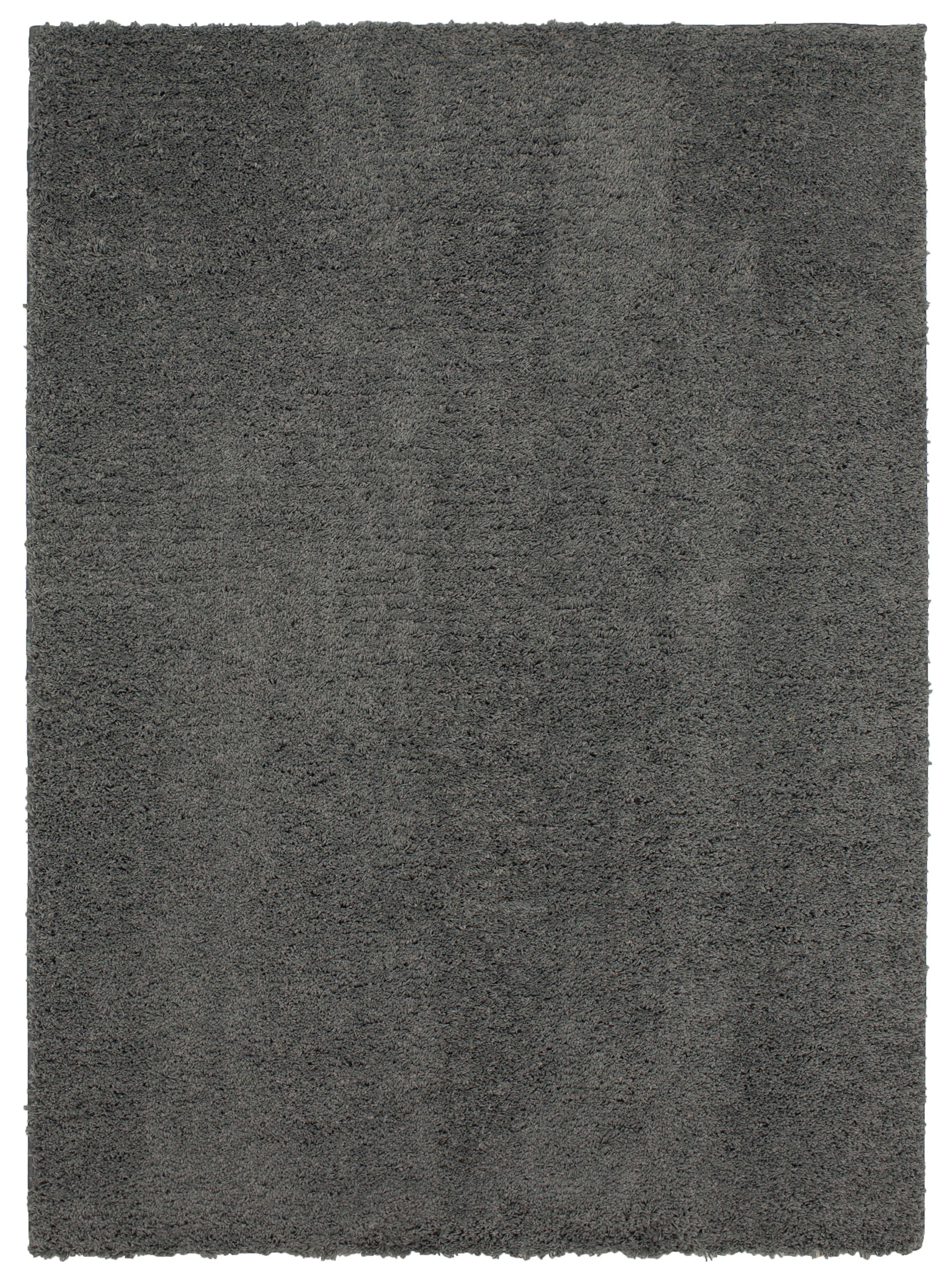 Mohawk Willow Creek Area Rug V106 18268 Smokey Gray Fuzzy Textured 1' 8 ...